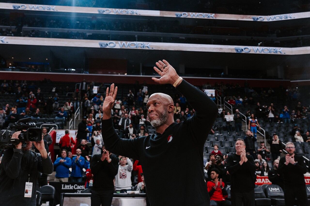 PHOTOS » Trail Blazers @ Detroit Pistons on January 6, 2025 | Portland ...