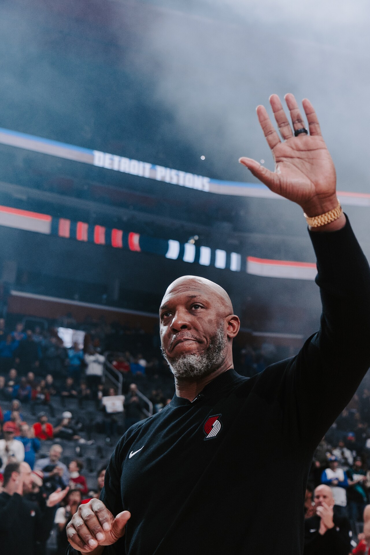 PHOTOS » Trail Blazers @ Detroit Pistons on January 6, 2025 | Portland ...