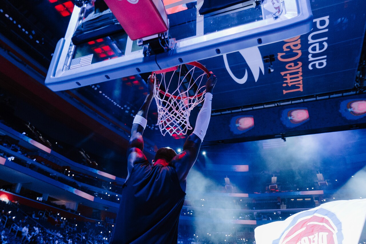 PHOTOS » Trail Blazers @ Detroit Pistons on January 6, 2025 | Portland ...