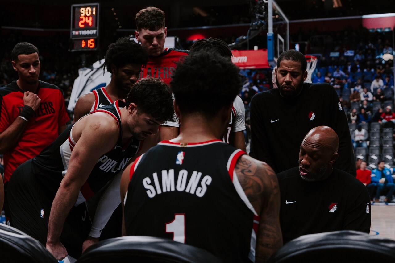 PHOTOS » Trail Blazers @ Detroit Pistons on January 6, 2025 | Portland ...