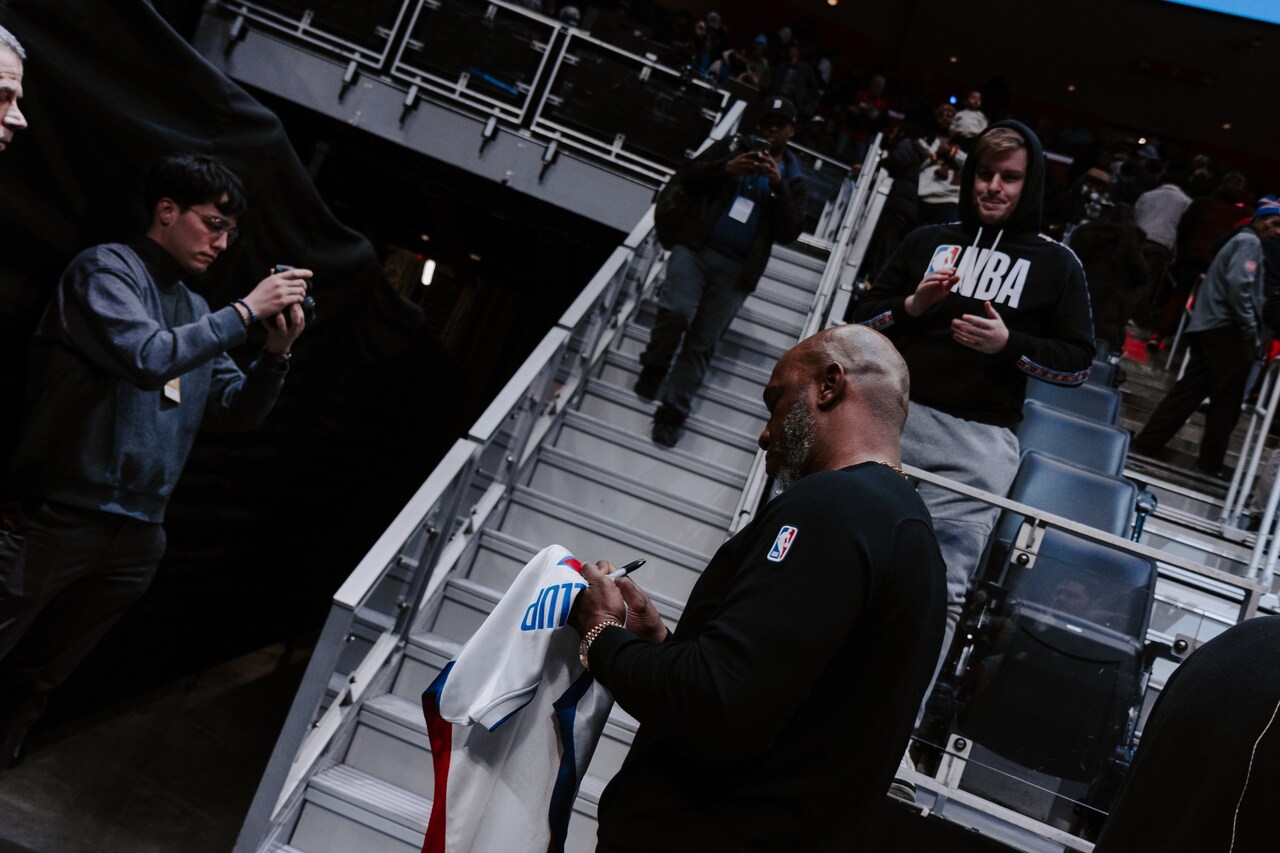 PHOTOS » Trail Blazers @ Detroit Pistons on January 6, 2025 | Portland ...