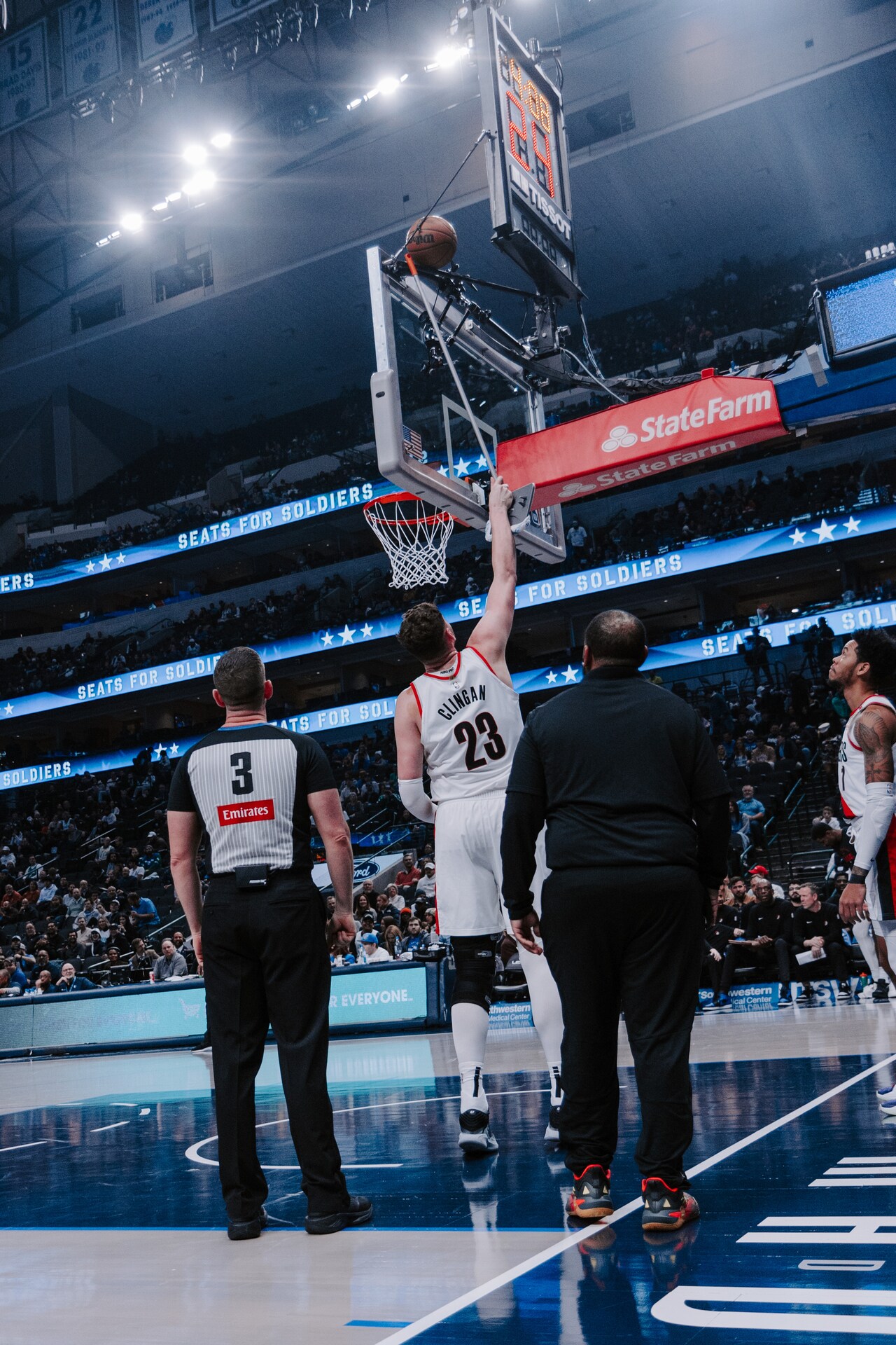 PHOTOS » Trail Blazers @ Dallas Mavericks on January 9, 2025 | Portland ...