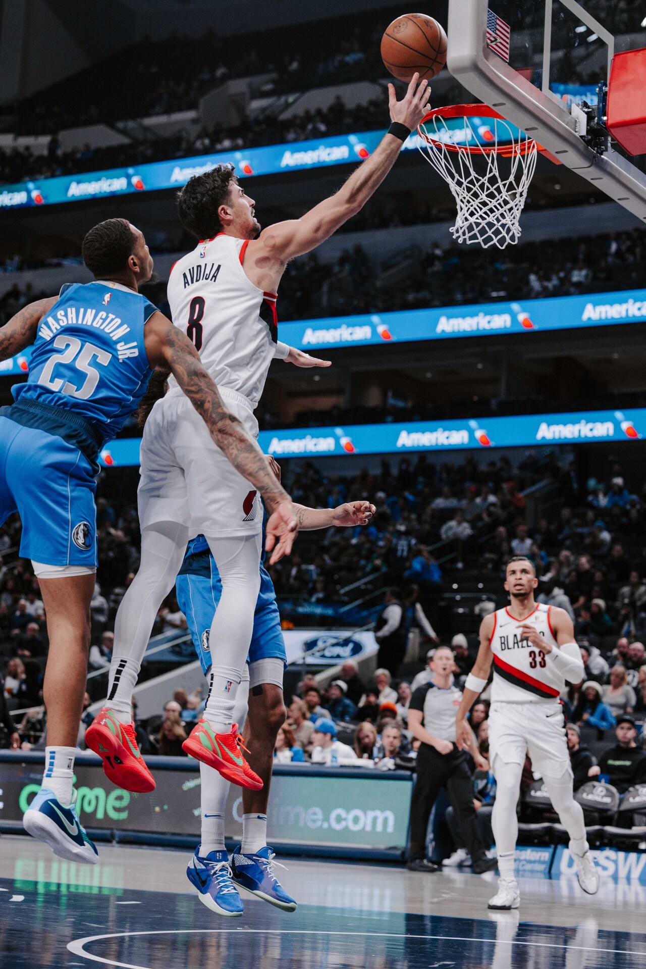 PHOTOS » Trail Blazers @ Dallas Mavericks on January 9, 2025 | Portland ...
