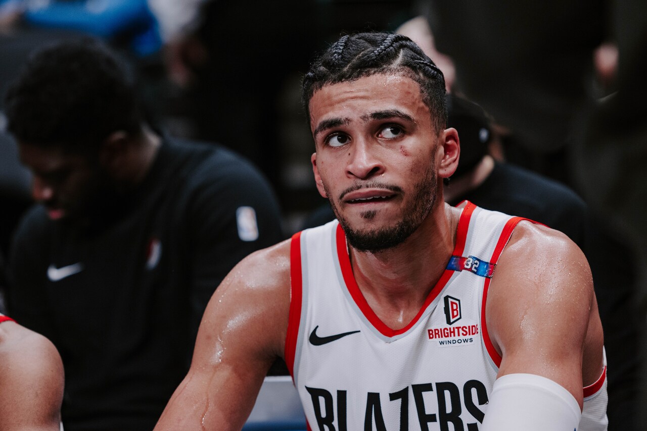 PHOTOS » Trail Blazers @ Dallas Mavericks on January 9, 2025 | Portland ...