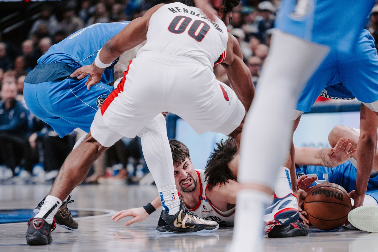 PHOTOS » Trail Blazers @ Dallas Mavericks on January 9, 2025 | Portland ...
