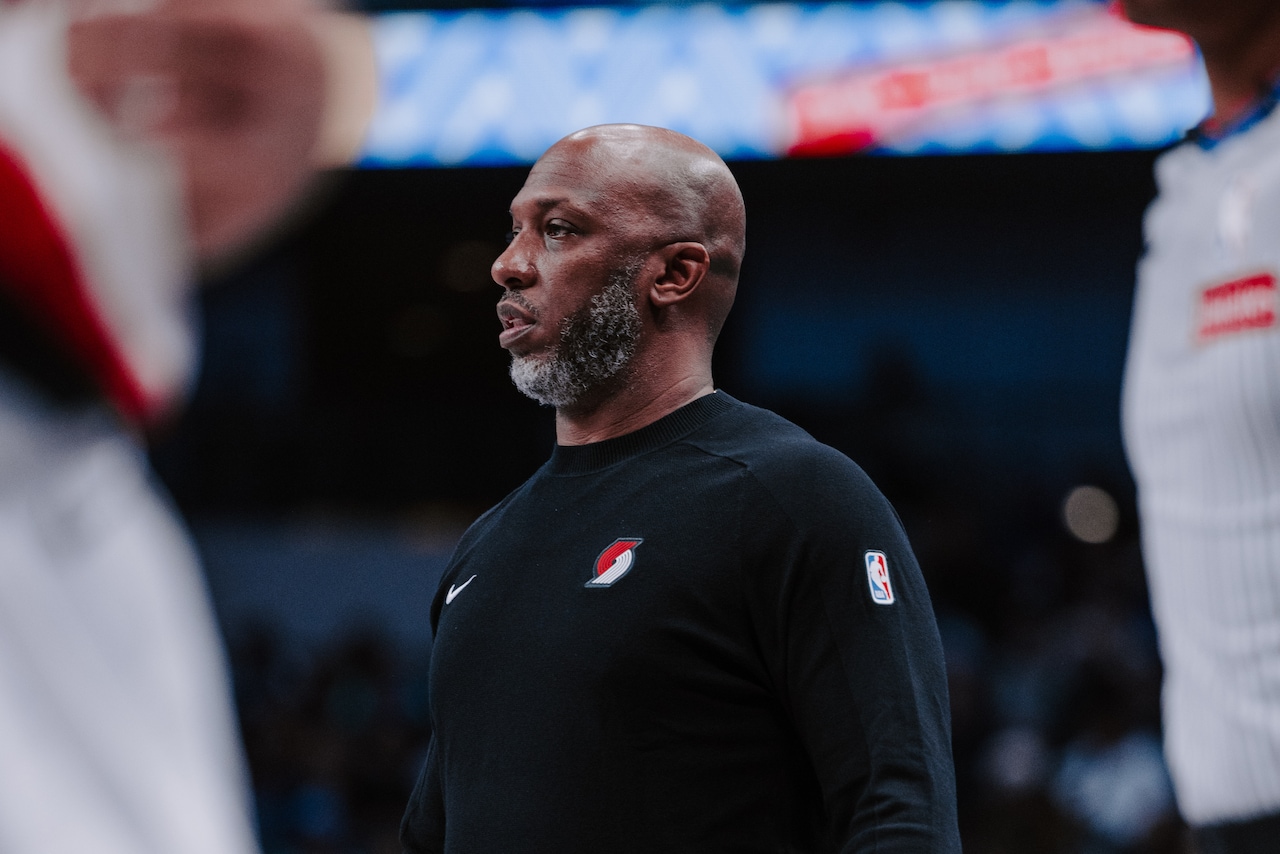 PHOTOS » Trail Blazers @ Dallas Mavericks on January 9, 2025 | Portland ...