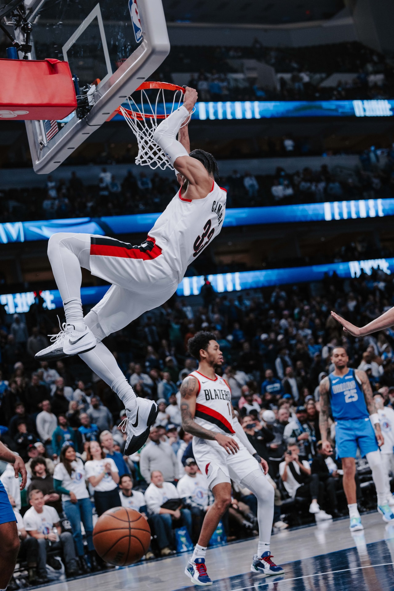 PHOTOS » Trail Blazers @ Dallas Mavericks on January 9, 2025 | Portland ...