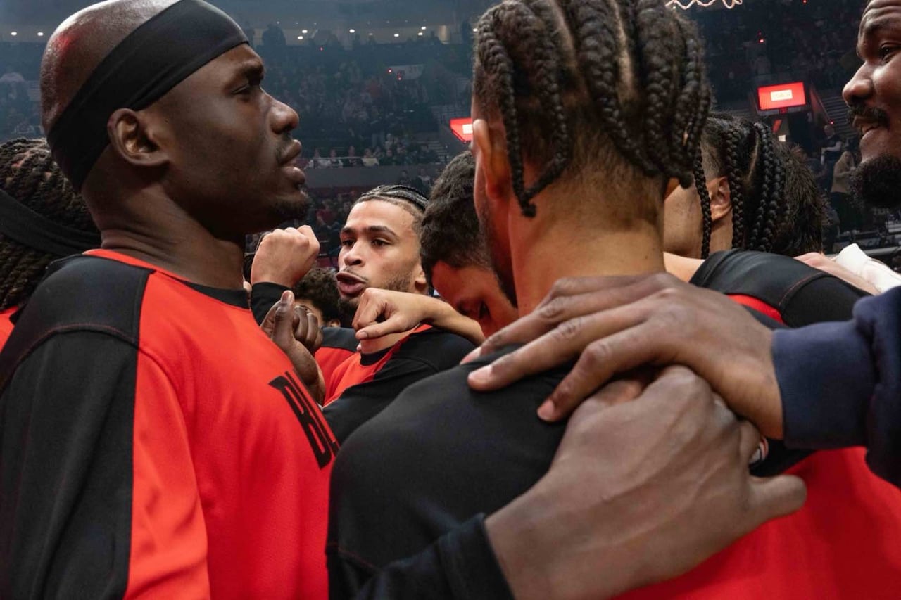 PHOTOS » Trail Blazers vs Rockets on January 18, 2025 | Portland Trail ...