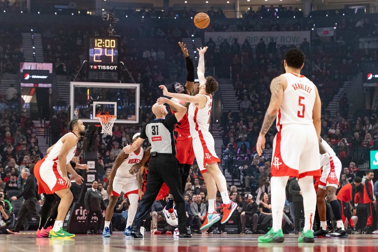 PHOTOS » Trail Blazers vs Rockets on January 18, 2025 | Portland Trail ...