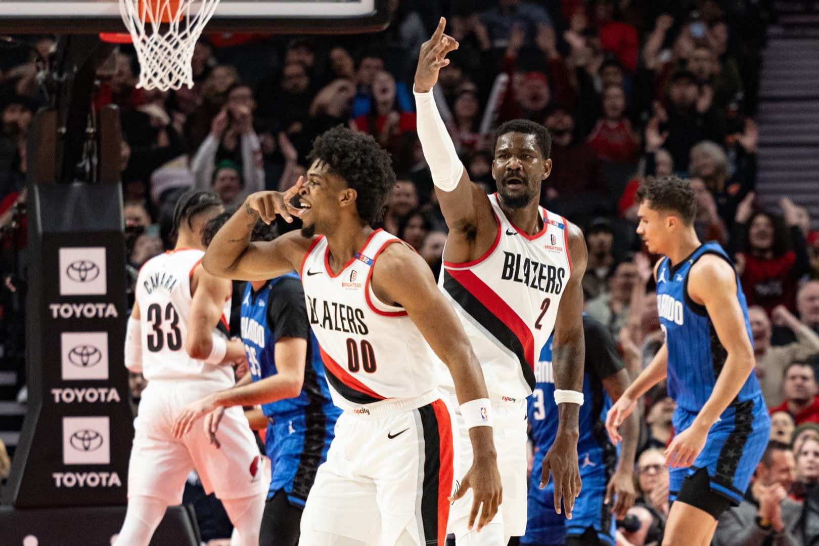 PHOTOS » Trail Blazers vs Magic on January 30, 2025 | Portland Trail Blazers