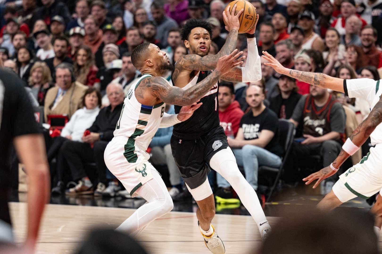 Trail Blazers Pull Away In Second Half To Secure Season Series Sweep ...
