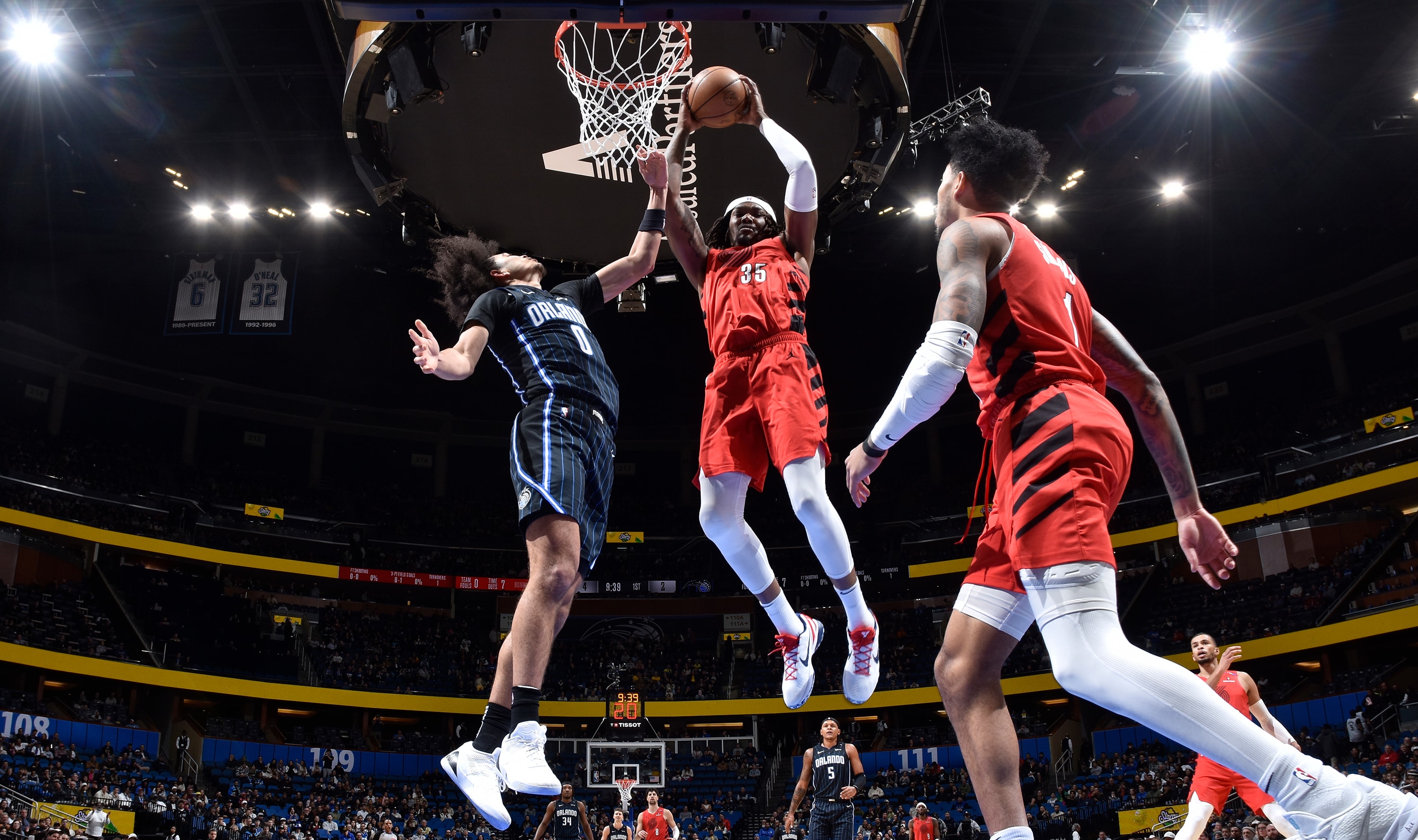 Blazers Turn In A Defensive 'Masterpiece' In Win Versus Orlando ...