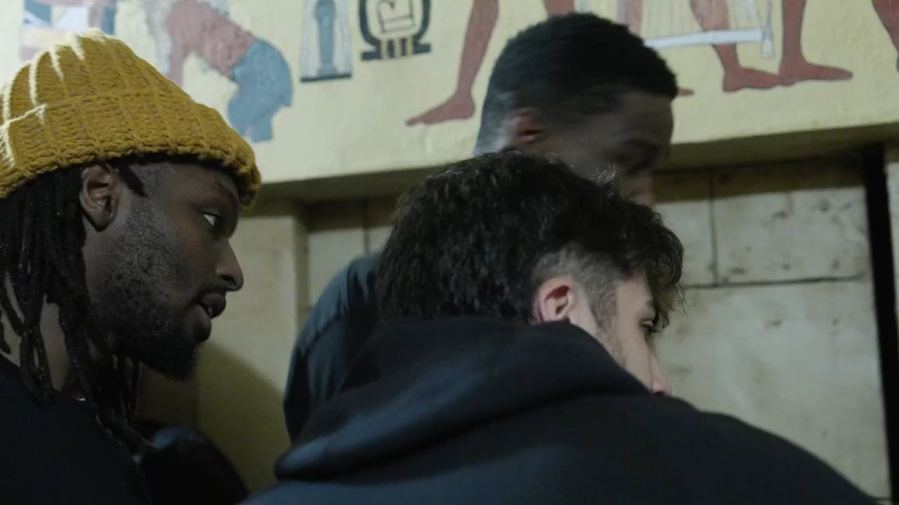 Trail Blazers Visit Escape Room | 2024-25