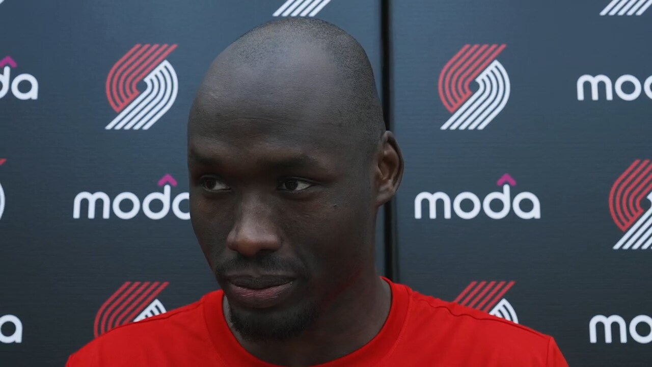 Duop Reath | Center | Portland Trail Blazers | NBA.com