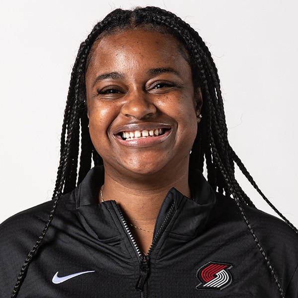 Charvette Johnson | Assistant Athletic Trainer | Portland Trail Blazers