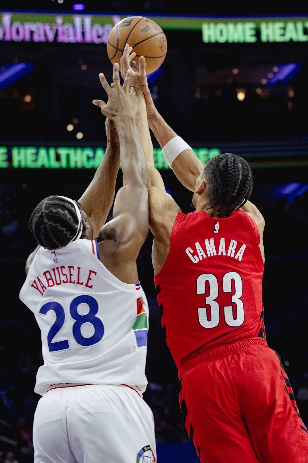 PHOTOS » Trail Blazers face the Sixers on March 3, 2025 | Portland Trail Blazers