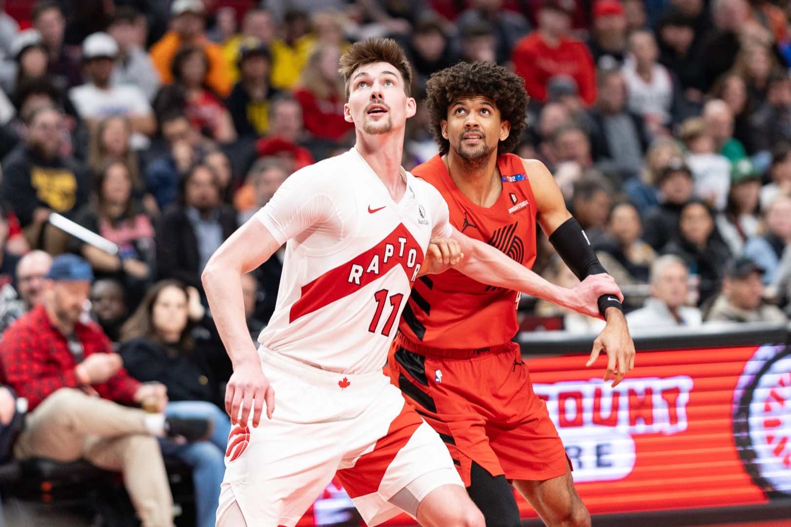 PHOTOS » Trail Blazers face the Raptors on March 16, 2025 | Portland ...