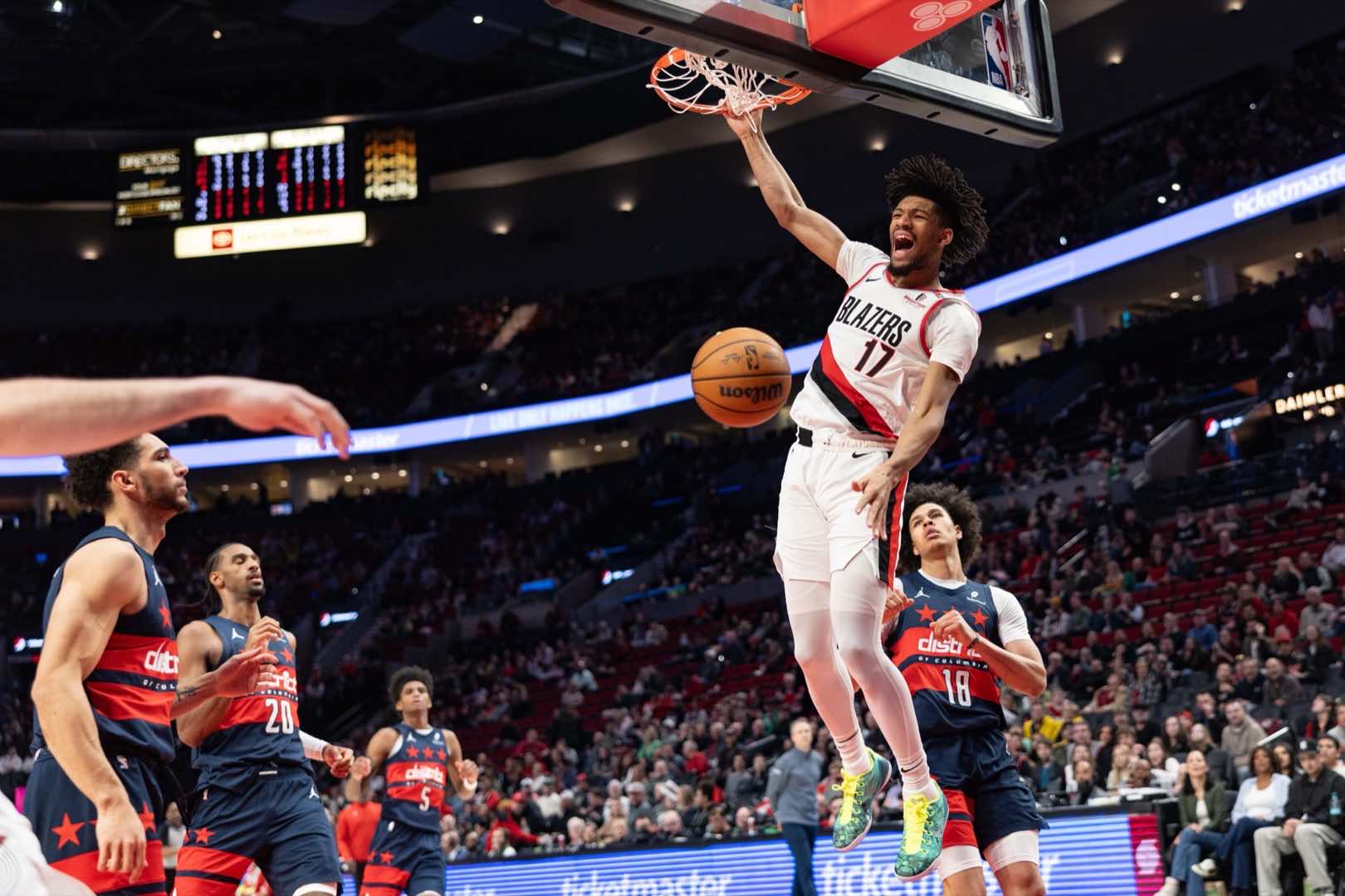 PHOTOS » Trail Blazers face the Wizards on March 17, 2025 | Portland Trail Blazers