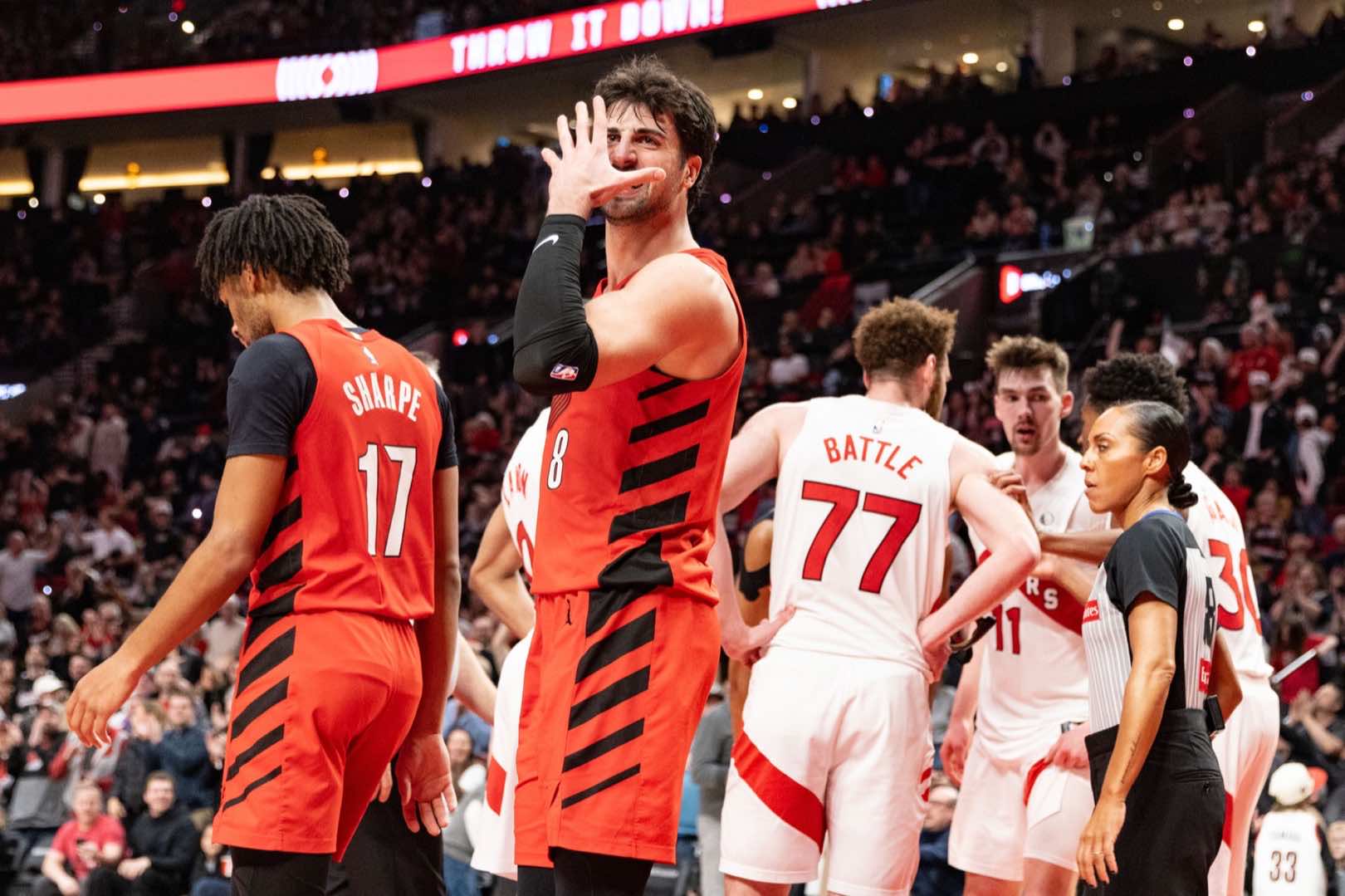 Losing Streak Ends With Win Versus Raptors | Portland Trail Blazers