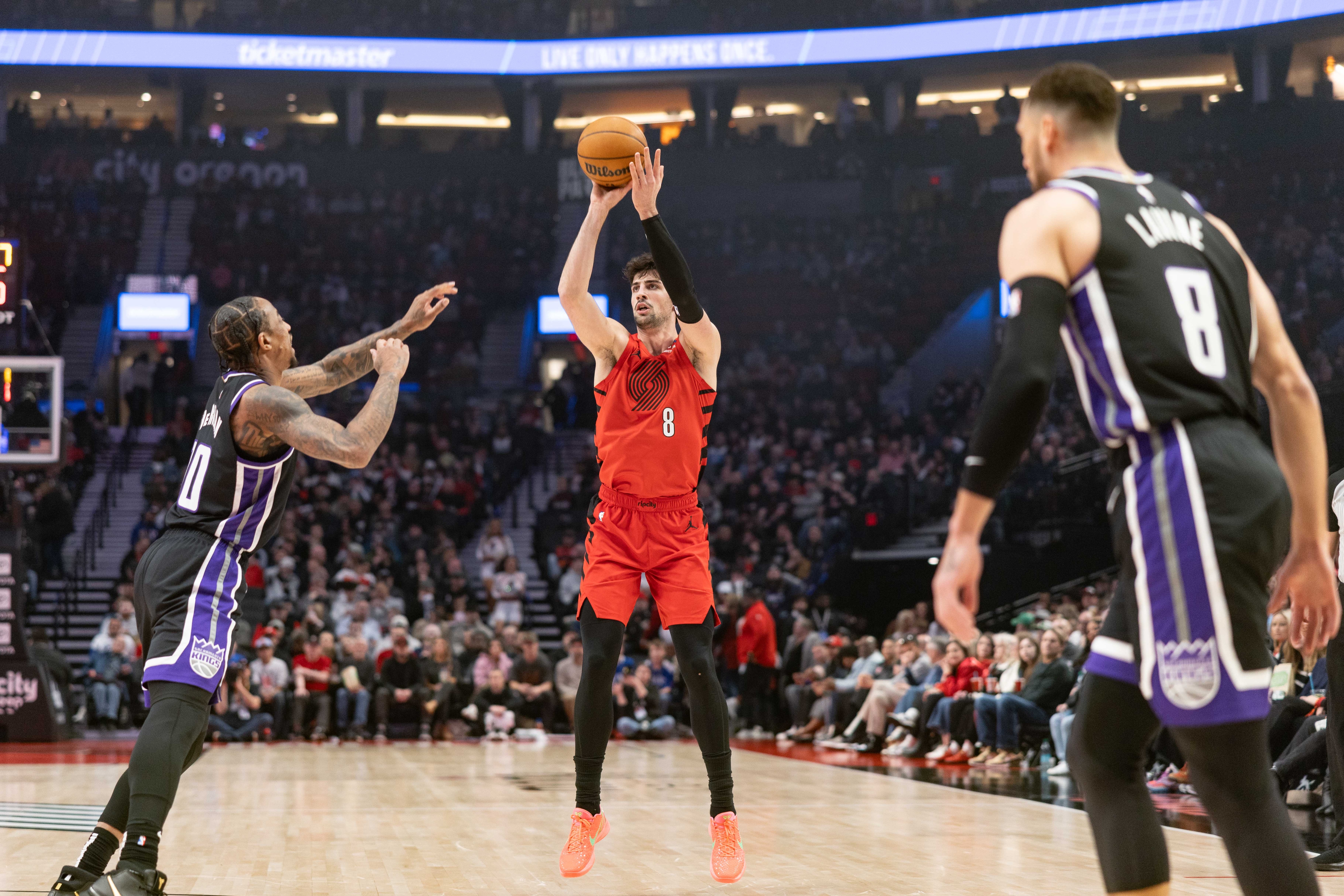 Game Notes: Portland Trail Blazers (32-41, 12-23 away) @ Sacramento ...