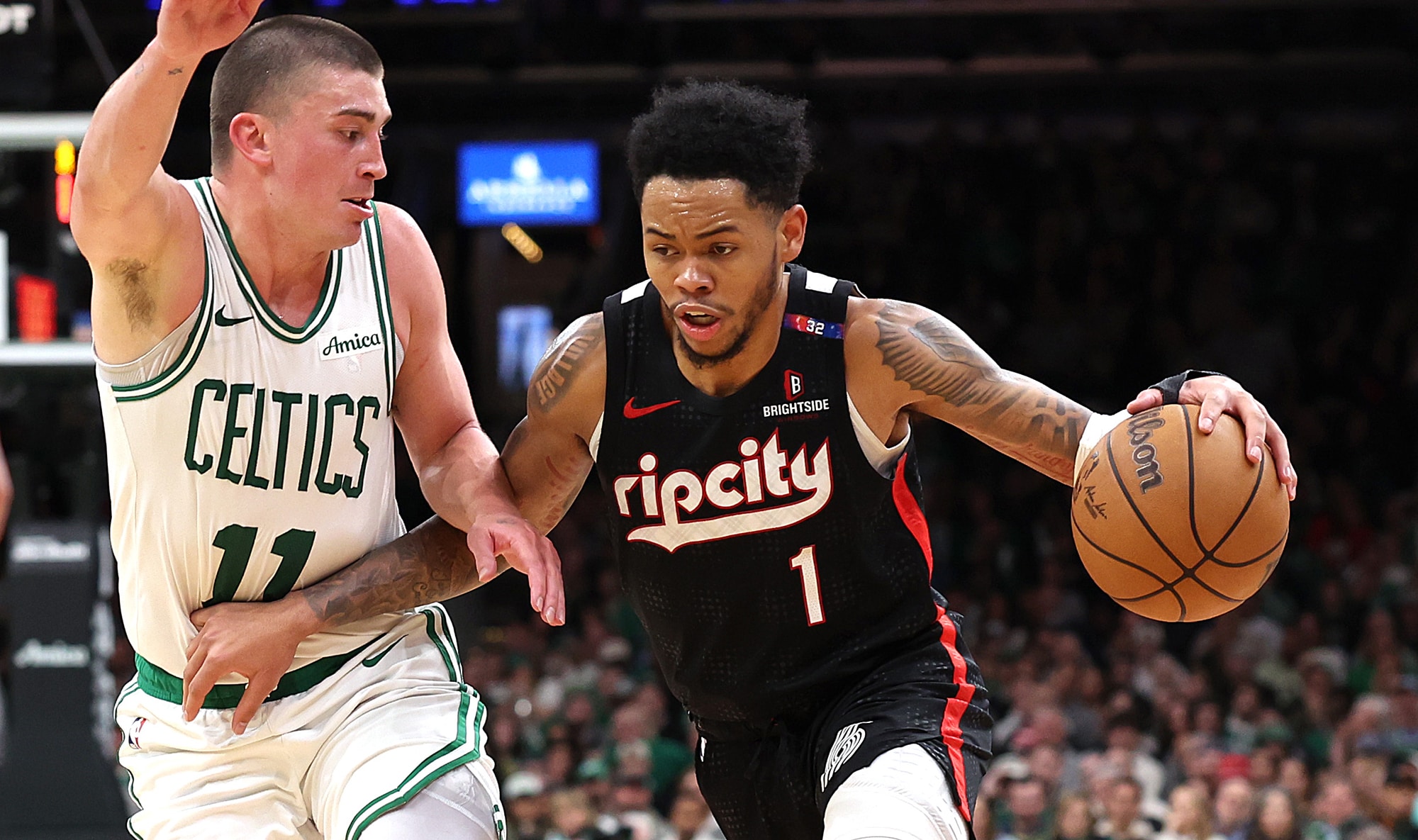 Trail Blazers Show Signs Of Growth By Avoiding A Blowout | Portland ...