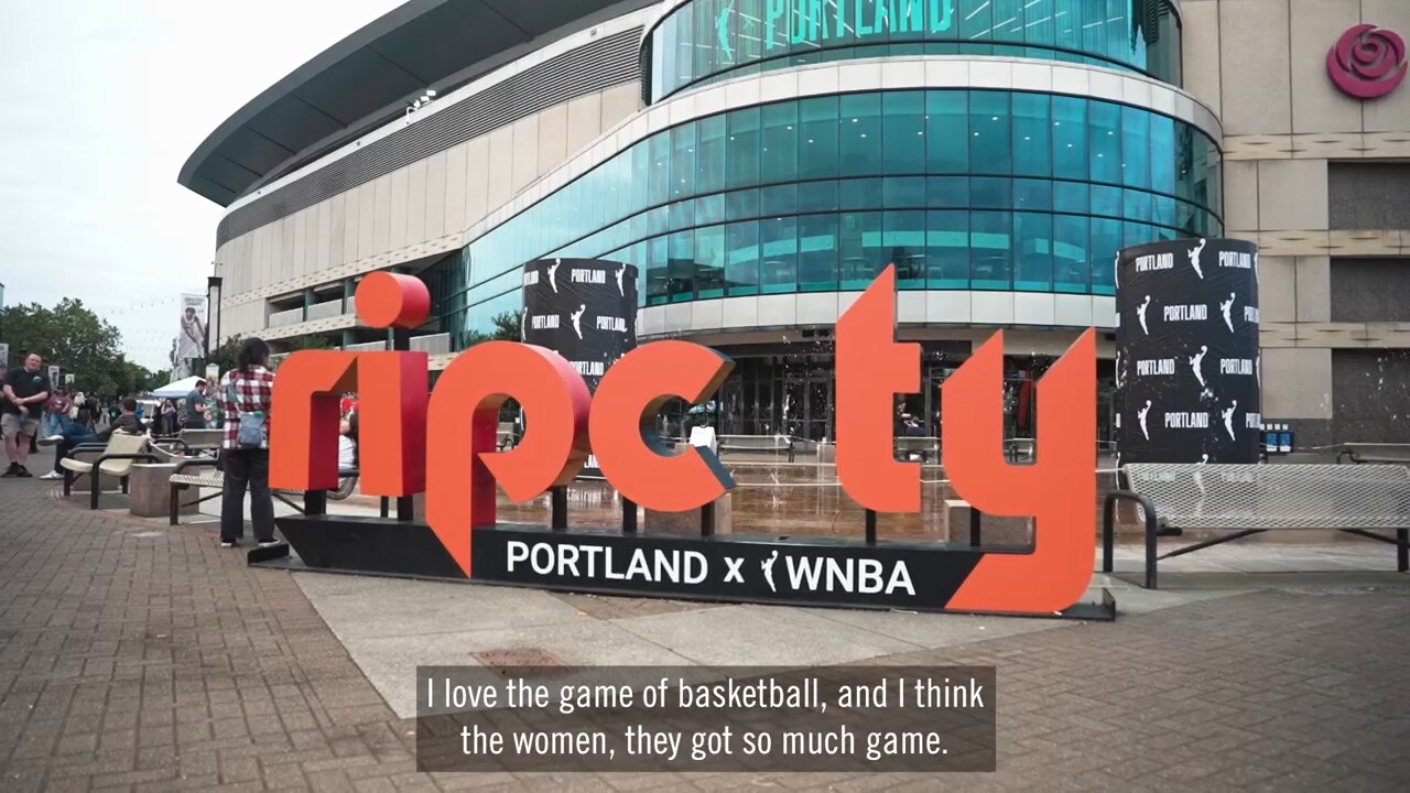 Portland's WNBA Team: Trail Blazers React to Historic Announcement ...