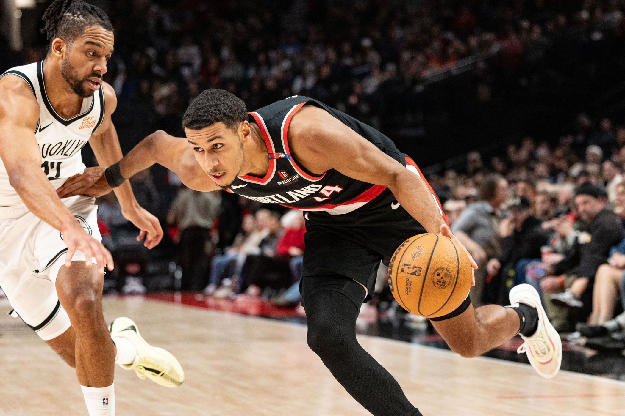 PHOTOS » A look back at Kris Murray's 2024 – 2025 Trail Blazers Season ...