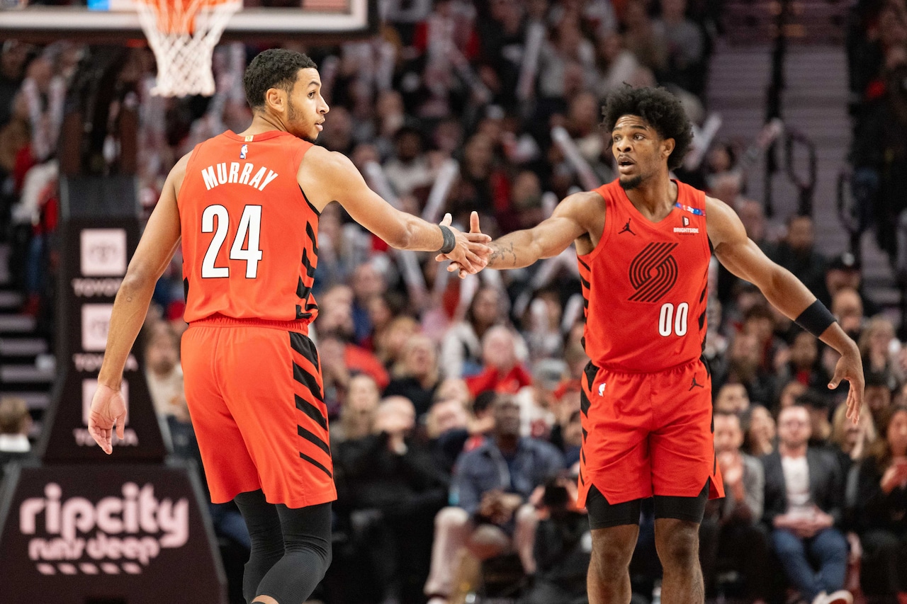 PHOTOS » A look back at Kris Murray's 2024 – 2025 Trail Blazers Season ...