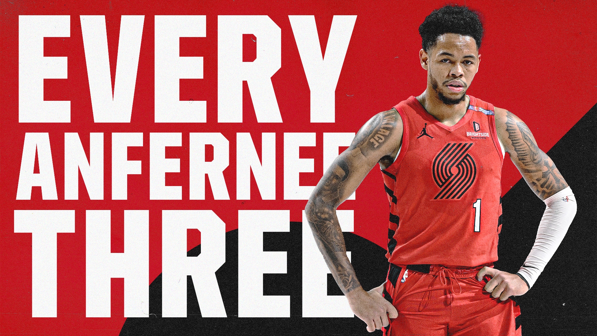 Every Anfernee Simons Three of the 2024-25 NBA Season!