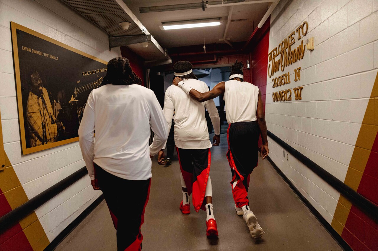 PHOTOS » A look back at Robert Williams III’s 2024 – 2025 Trail Blazers ...