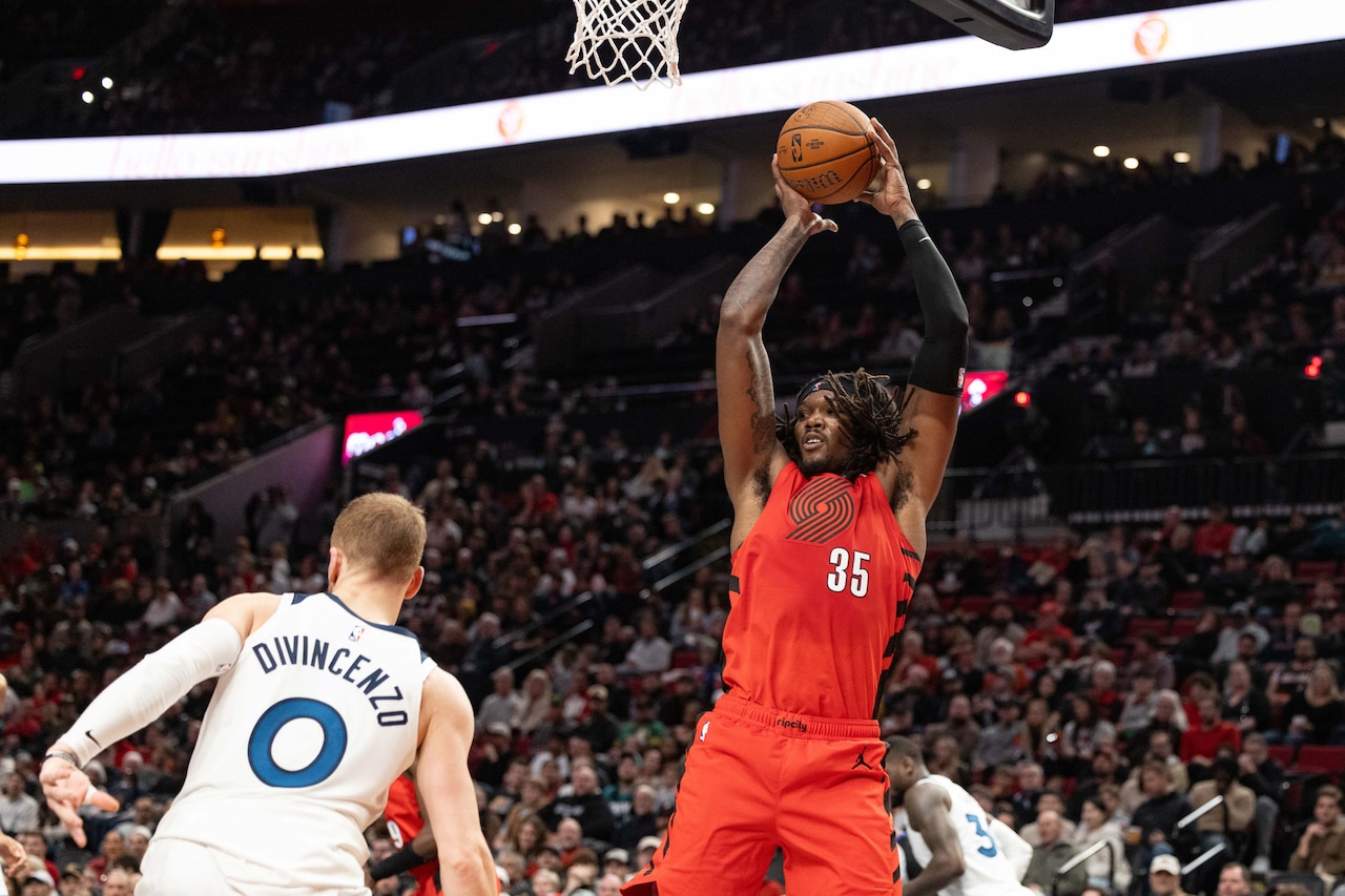 PHOTOS » A look back at Robert Williams III’s 2024 – 2025 Trail Blazers ...