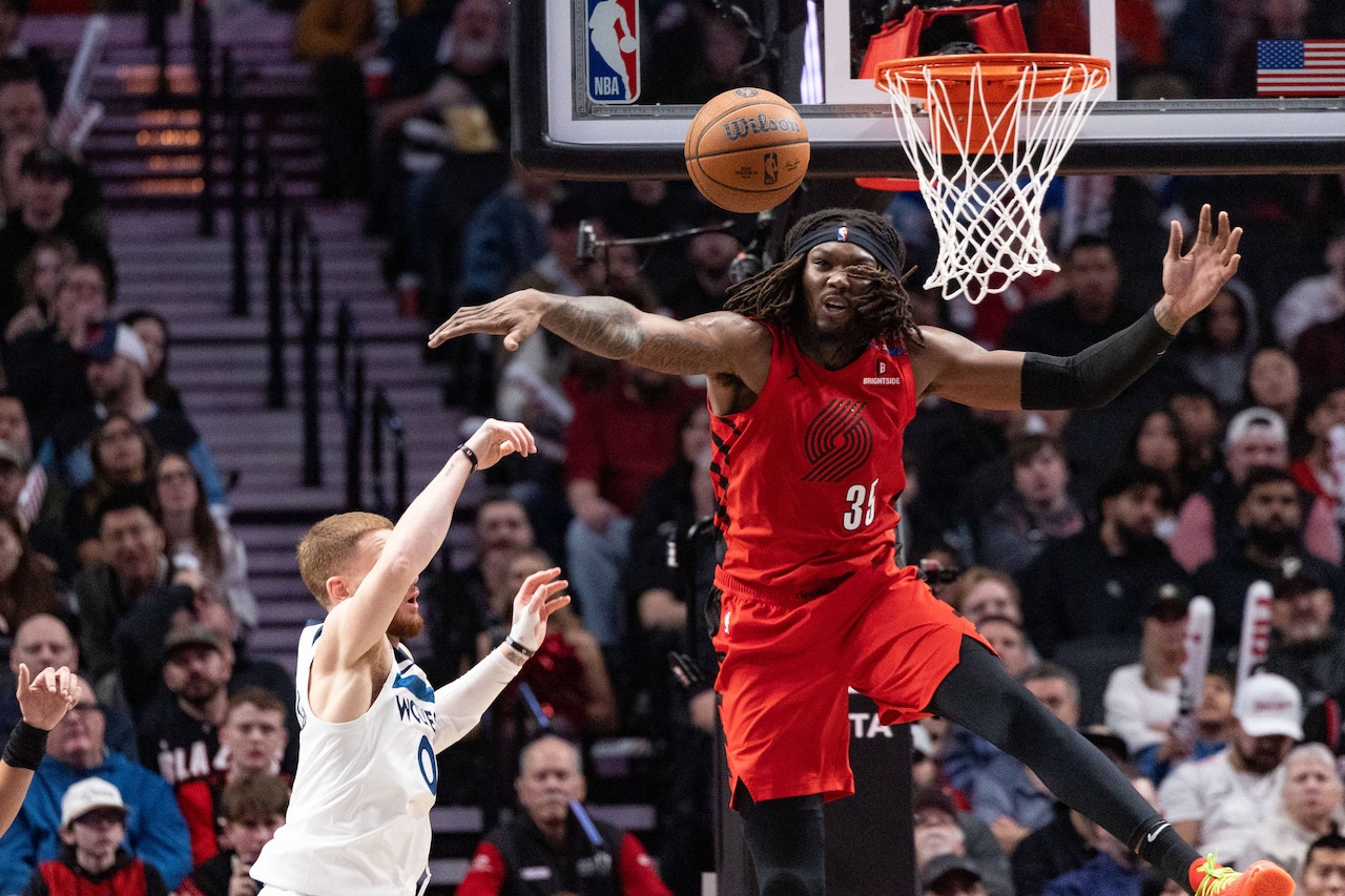 PHOTOS » A look back at Robert Williams III’s 2024 – 2025 Trail Blazers ...