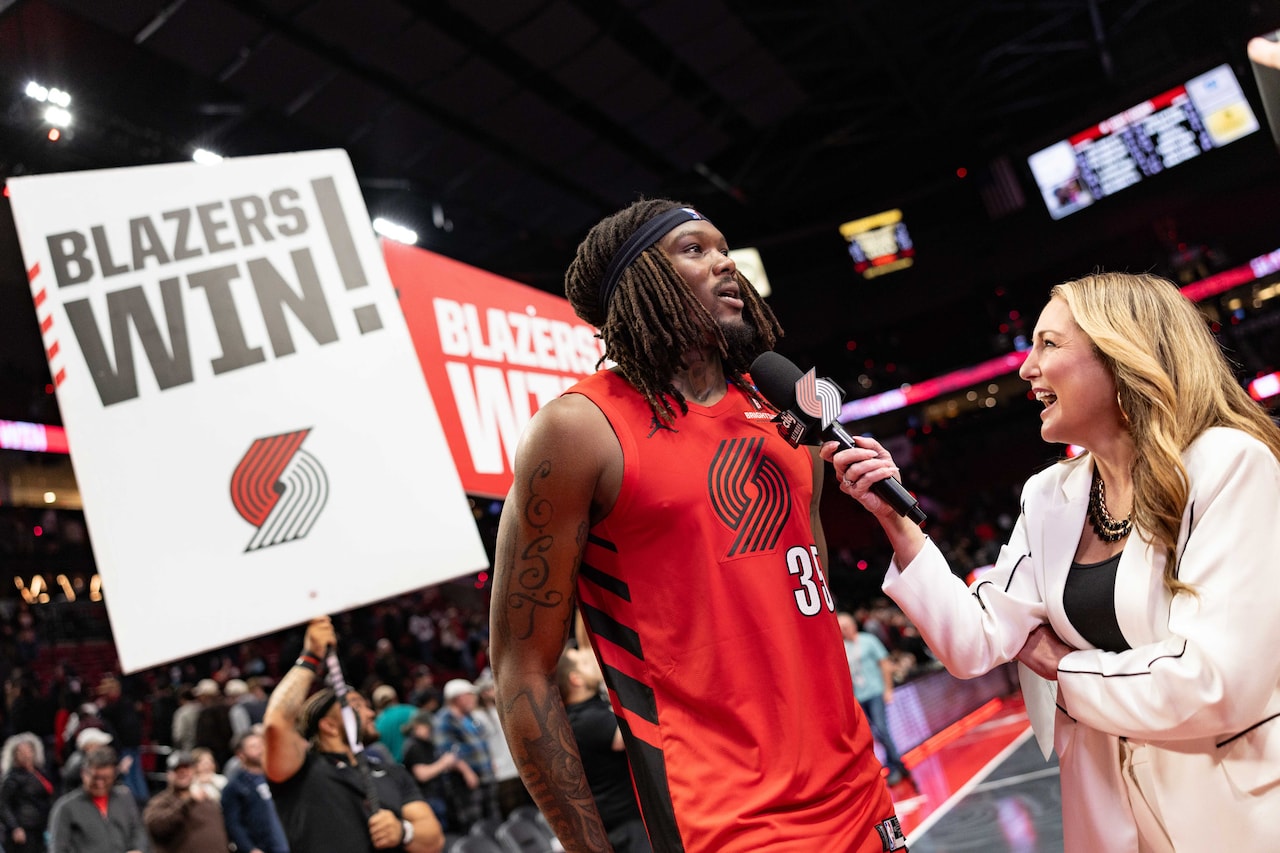 PHOTOS » A look back at Robert Williams III’s 2024 – 2025 Trail Blazers ...