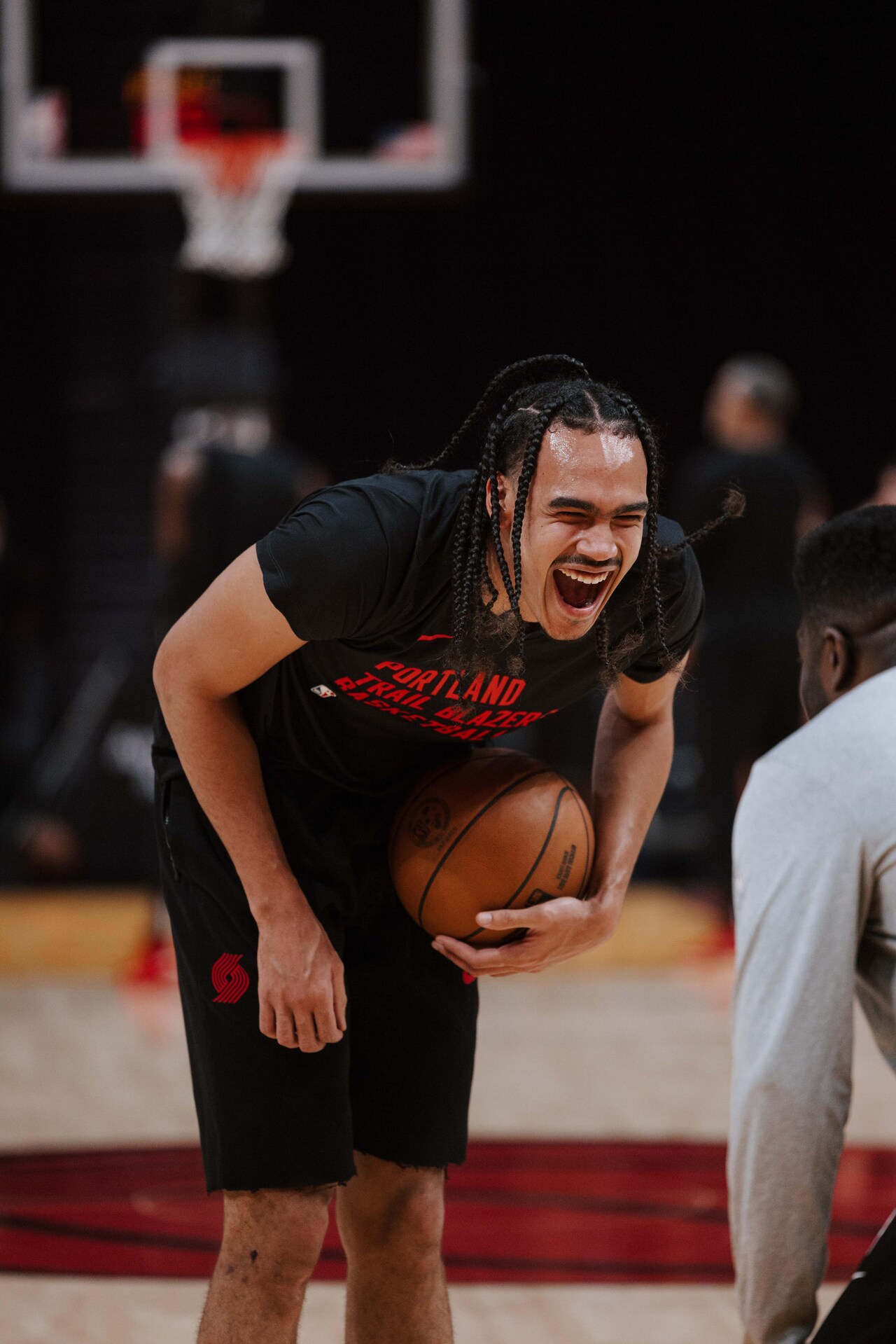PHOTOS » A look back at Dalano Banton's 2024 – 2025 Trail Blazers ...