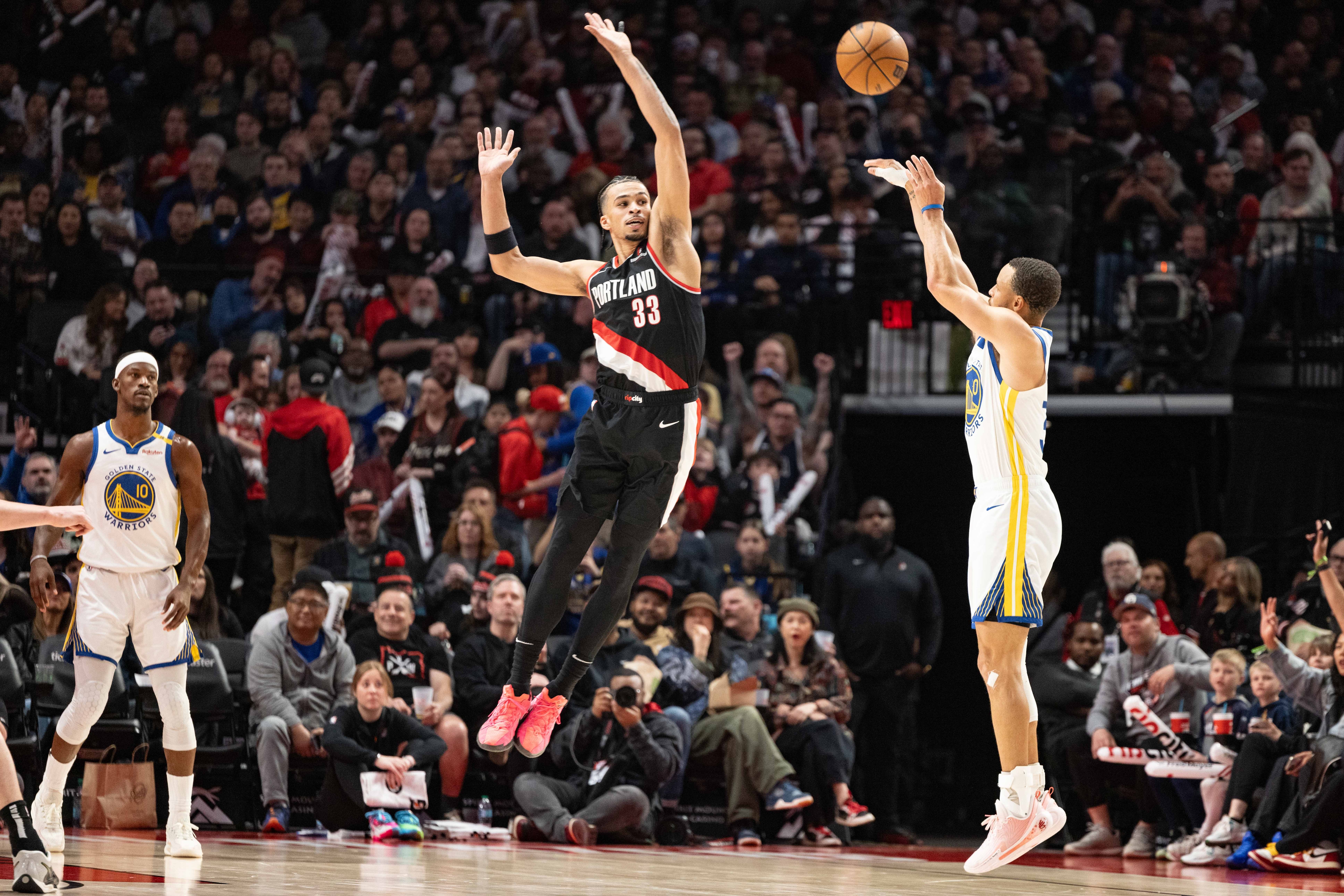 Toumani Camara Selected to NBA All-Defensive Second Team | Portland ...