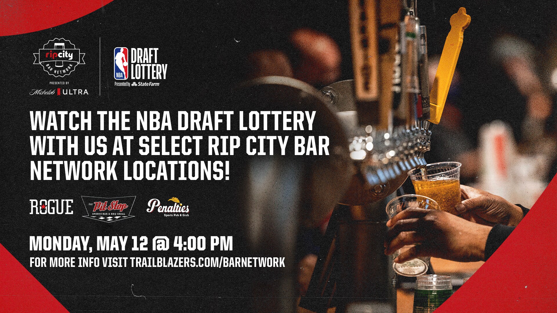 Join the Portland Trail Blazers at NBA Draft Lottery Watch Parties ...