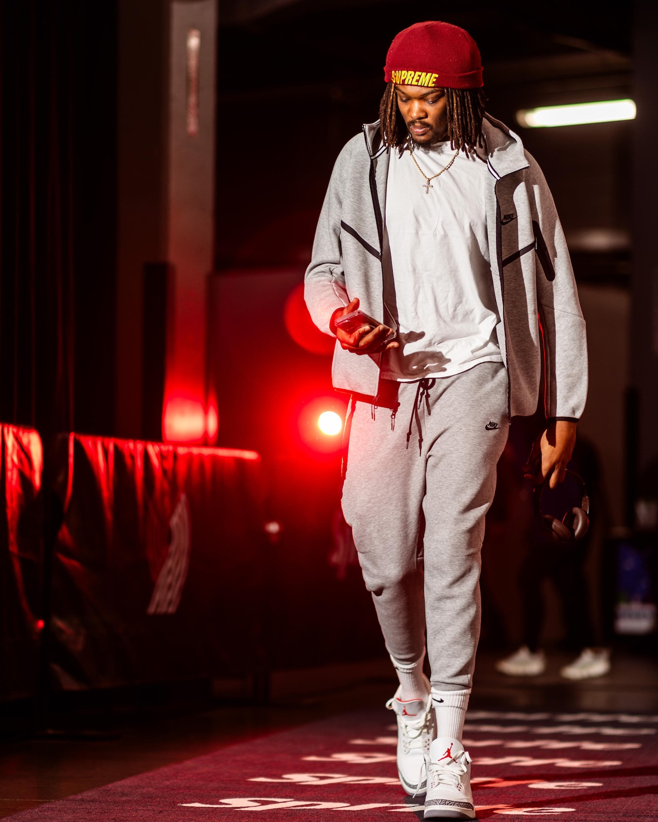 PHOTOS » A look back at Robert Williams III’s 2024 – 2025 Trail Blazers ...