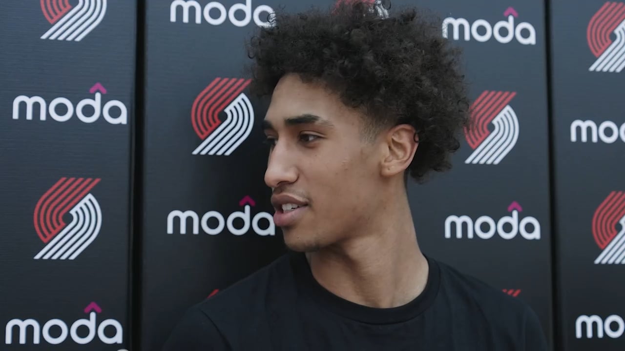 Devon Pryor Pre-Draft Workout in Portland | Trail Blazers | Portland ...