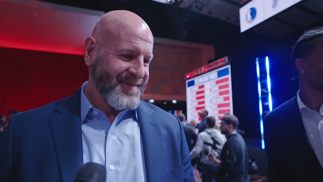 Joe Cronin Media Availability | 2025 NBA Draft Lottery | Portland Trail ...
