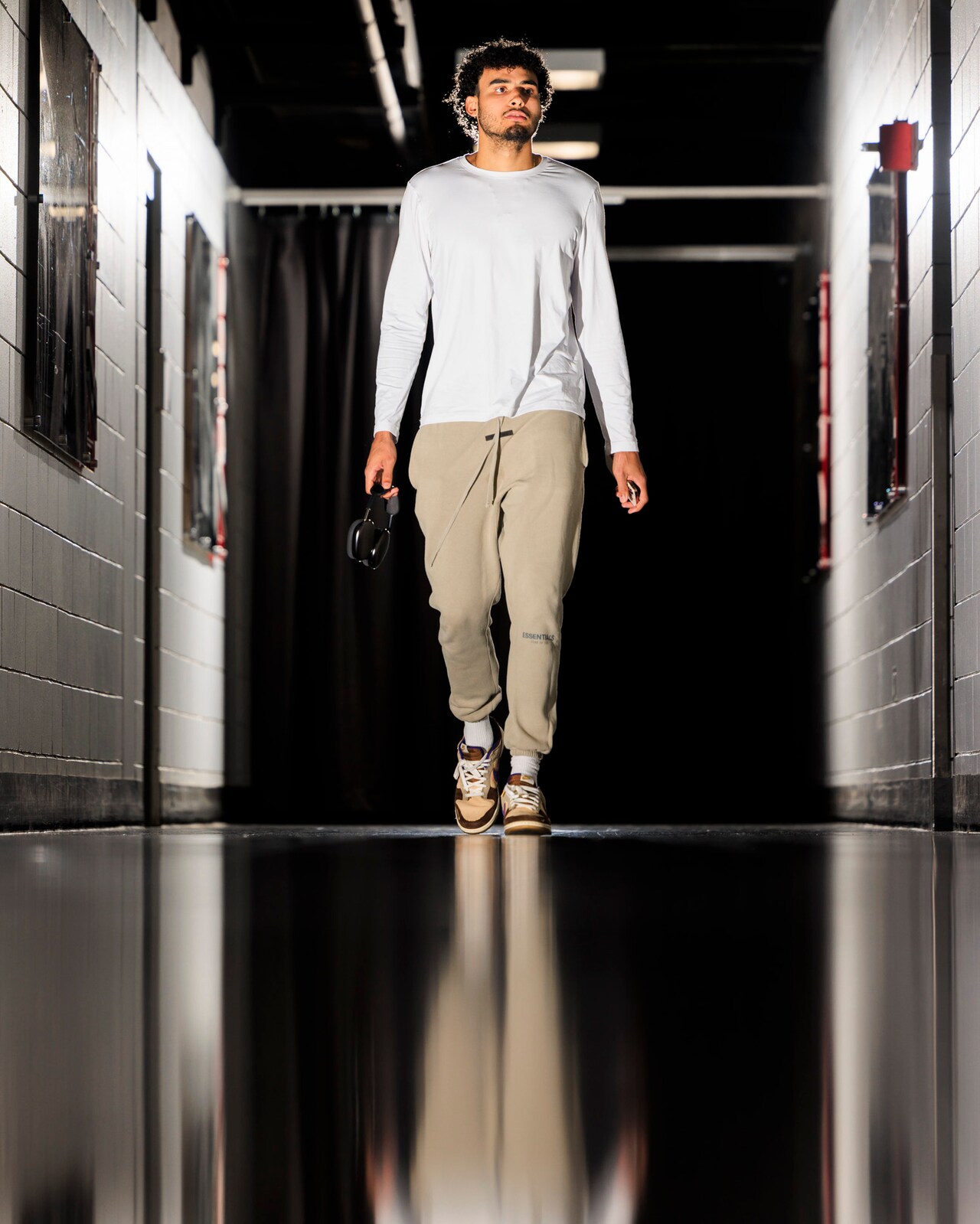PHOTOS » A look back at Justin Minaya's 2024 – 2025 Trail Blazers ...