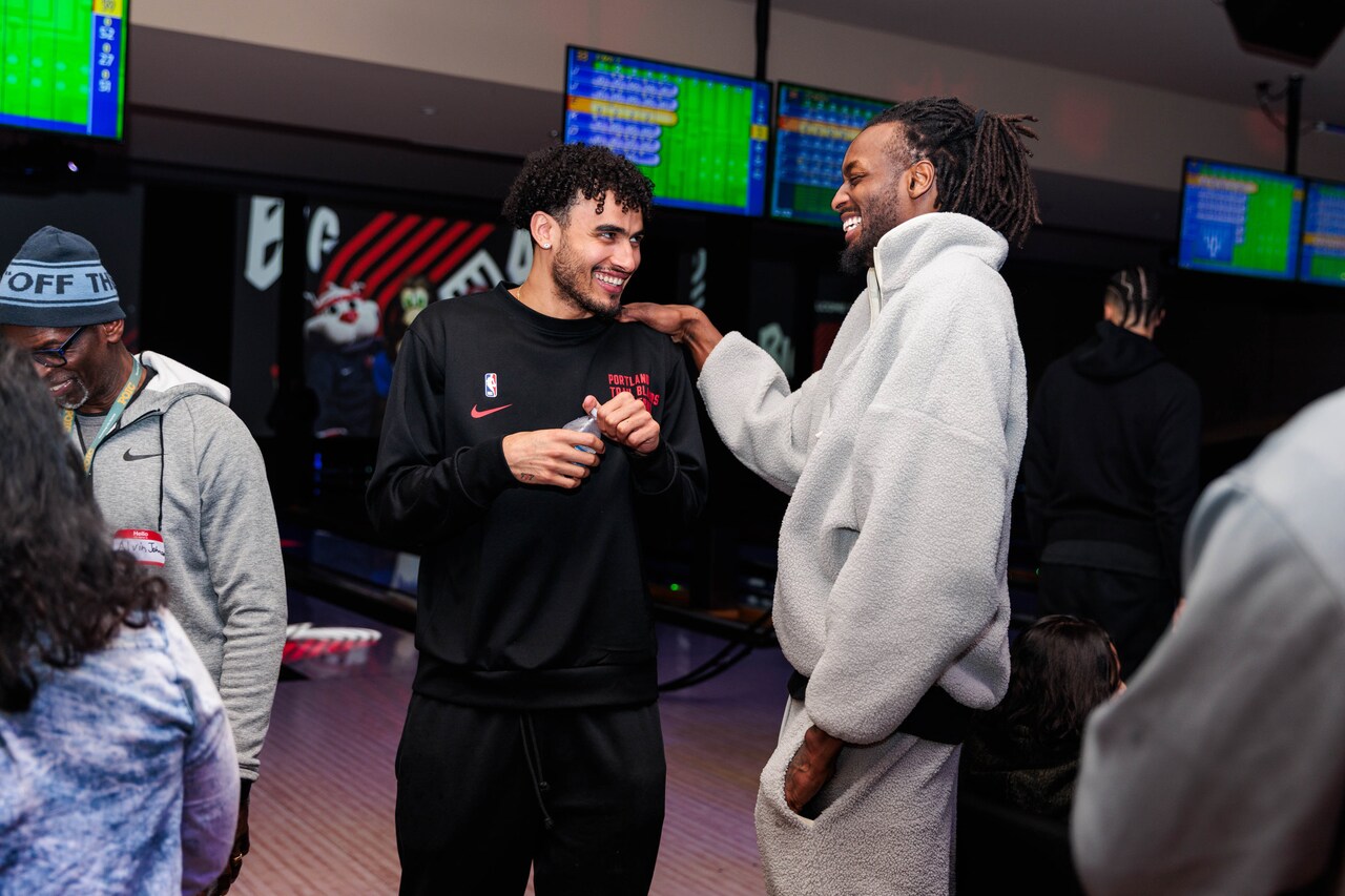 PHOTOS » A look back at Justin Minaya's 2024 – 2025 Trail Blazers ...