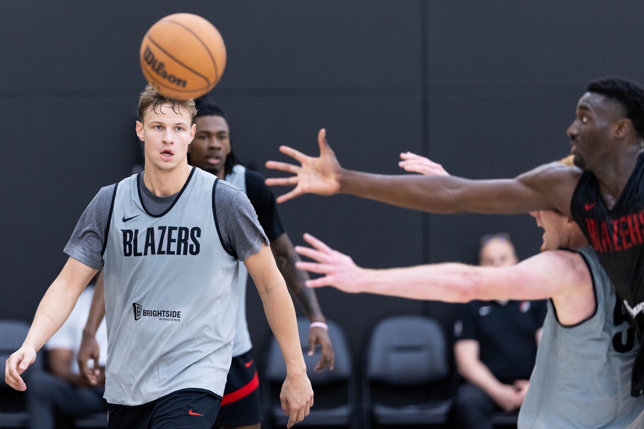 PHOTOS » Draft Workout on June 3, 2025 | Portland Trail Blazers