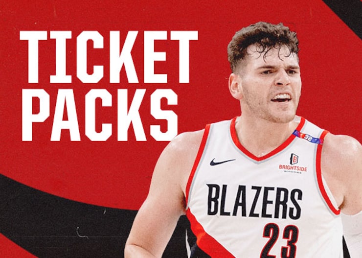 Tickets | Portland Trail Blazers