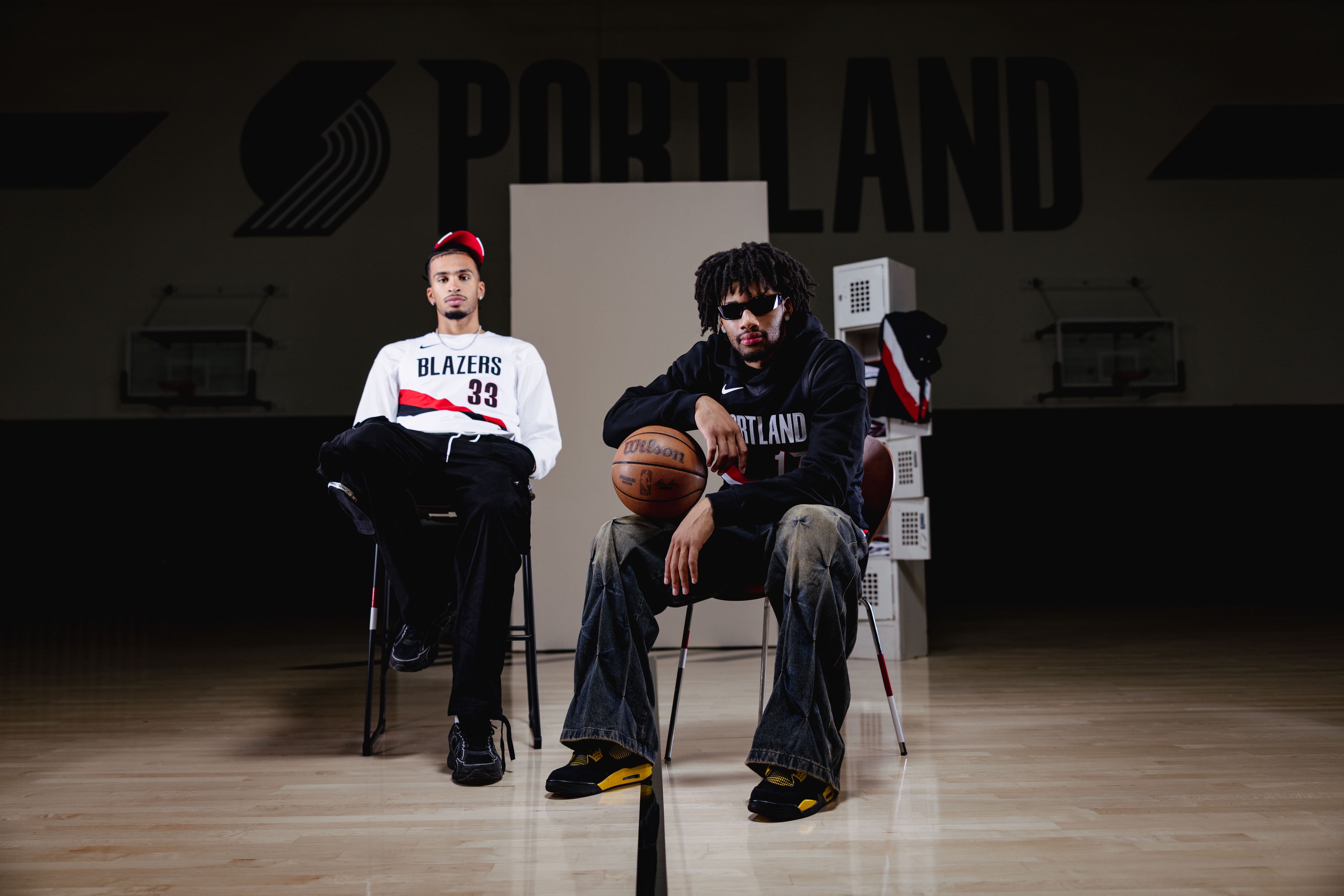 PORTLAND TRAIL BLAZERS UNVEIL UPDATED ASSOCIATION & ICON EDITION ...