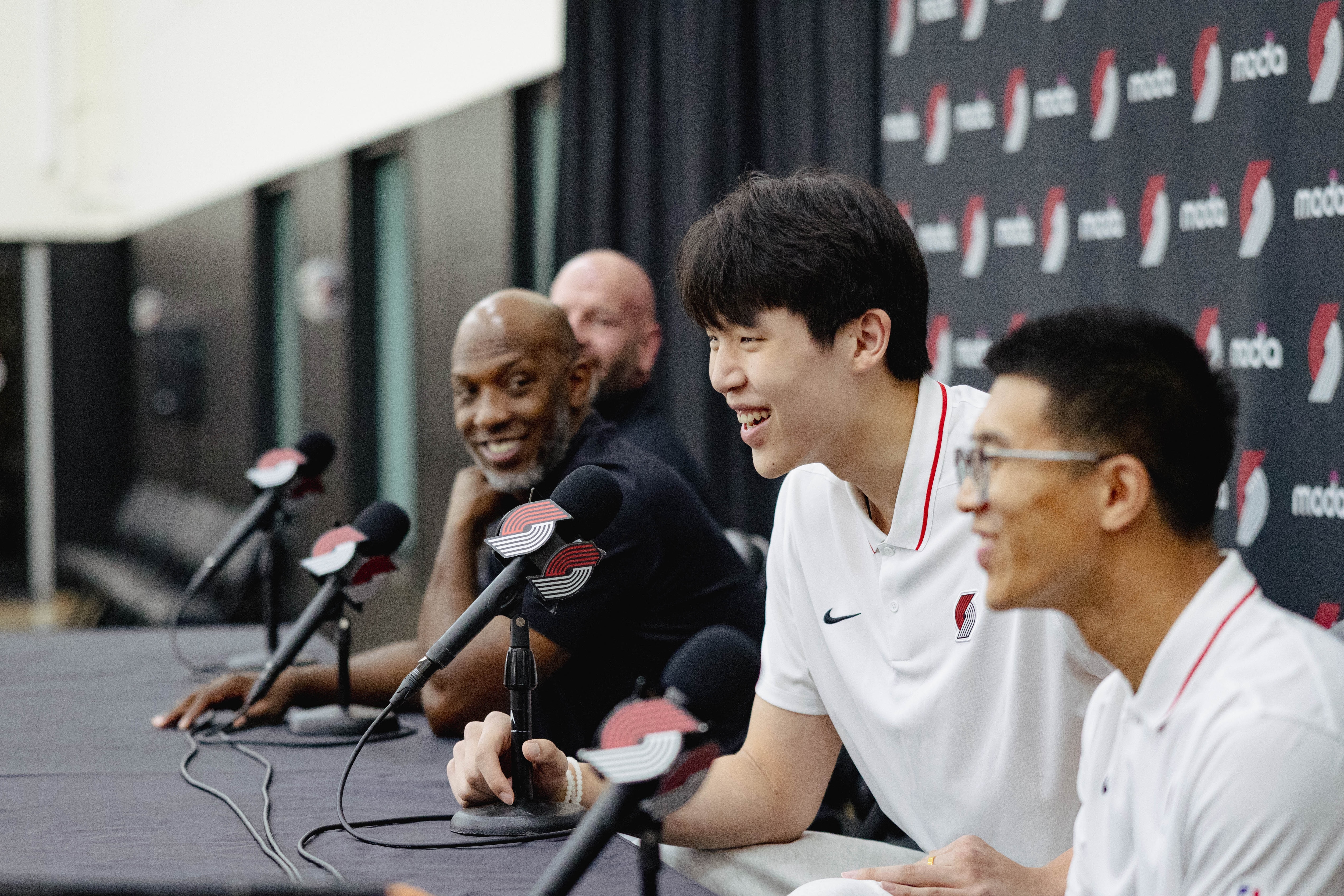 Trail Blazers Sign Yang Hansen | Portland Trail Blazers