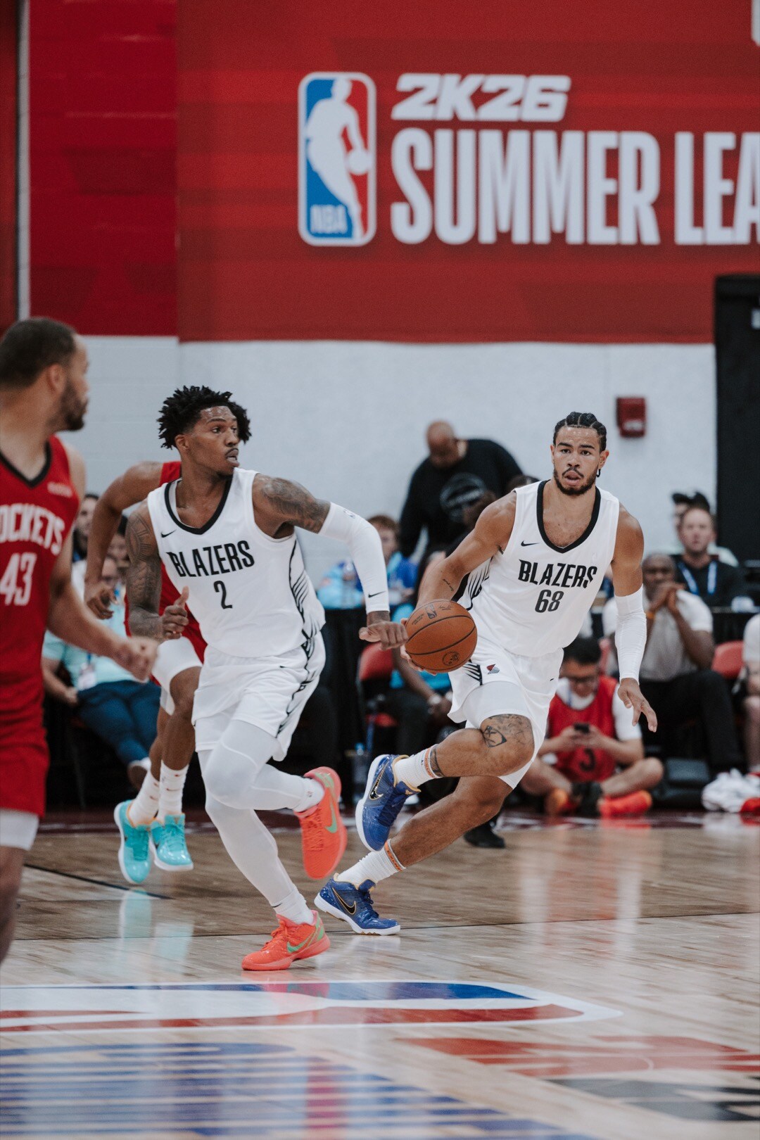 PHOTOS » Trail Blazers face the Rockets during Summer League on July 17 ...