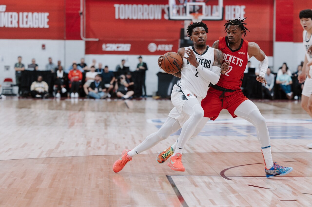 PHOTOS » Trail Blazers face the Rockets during Summer League on July 17 ...