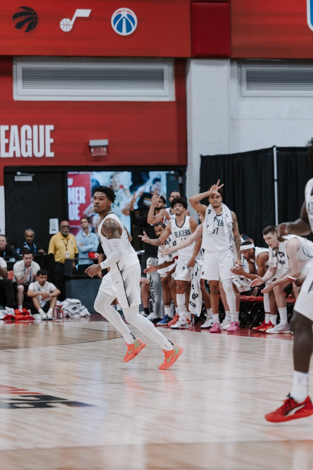 PHOTOS » Trail Blazers face the Rockets during Summer League on July 17 ...