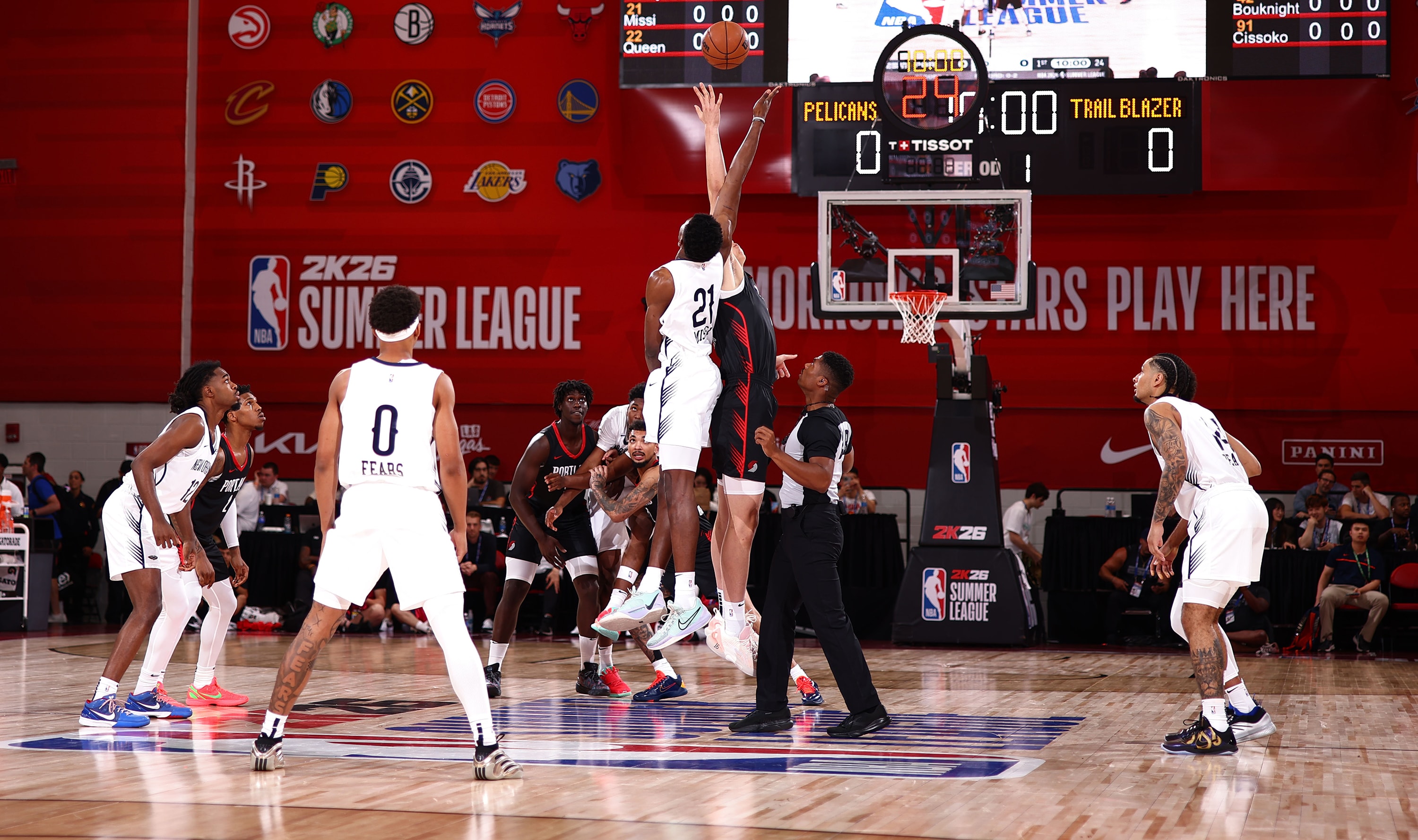 Trail Blazers Rally In The Fourth To Defeat Pelicans, Keep Summer League Championship Hopes ...