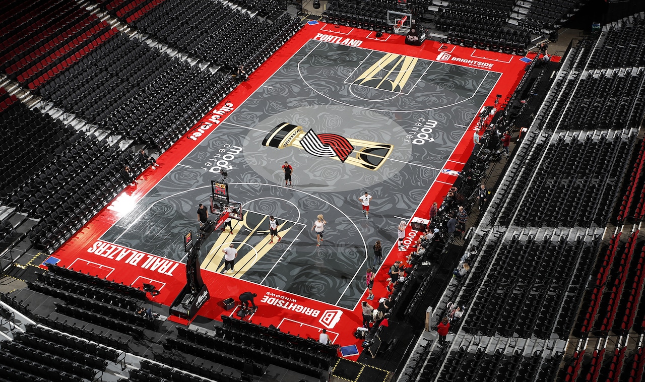 Trail Blazers Begin 2025 NBA Cup Group Play Friday Night Versus Nuggets ...
